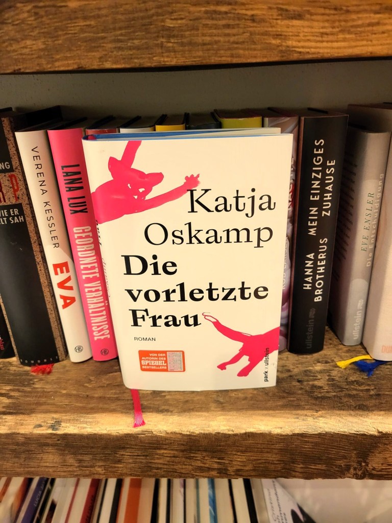 Rezensionen Die vorletzte Frau - MarieOn